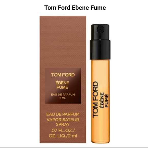 Tom Ford | Other | Tom Ford Ebene Fume Sample 2ml | Poshmark